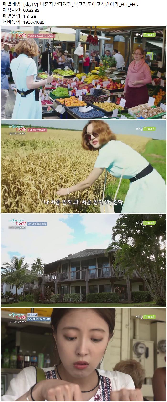 [SkyTV] 나혼자간다여행_먹고기도하고사랑하라_E01_FHD 토렌트