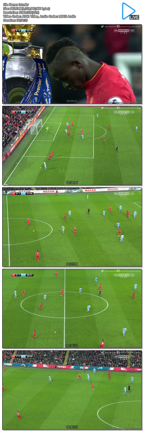 [EPL]18R 리버풀 vs 스토크시티 161228 [영어해설,고화질],무료다운 및 실시간 감상! : 파일캐스트