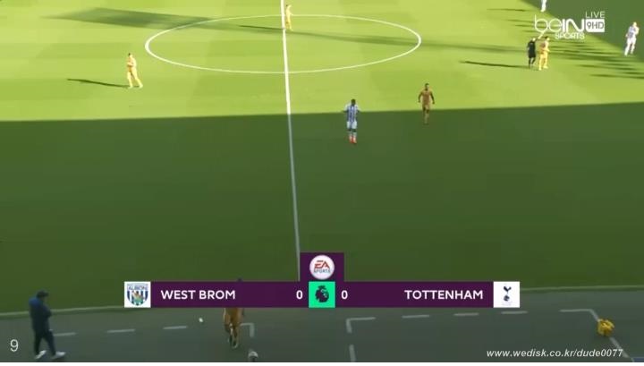 [손흥민교체출전][EPL]8R WBA vs 토트넘 161015 [영어해설,고화질] 토렌트