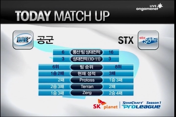 SK플래닛 프로 리그 20111217 공군 vs STX,무료다운 및 실시간 감상! : 파일캐스트
