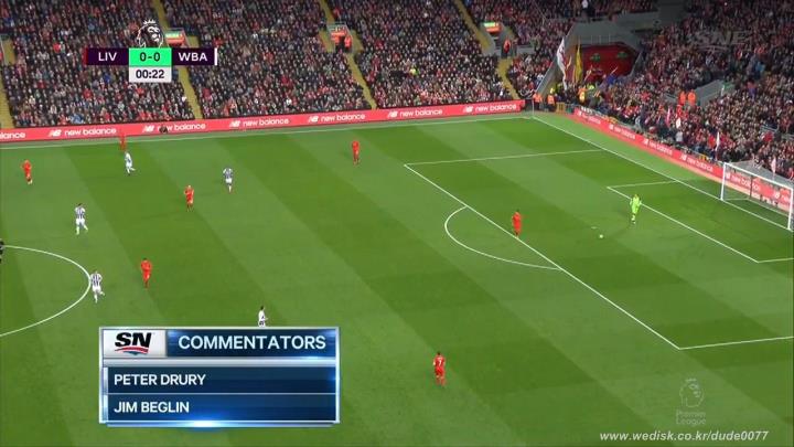 [EPL] 9R 리버풀 vs WBA 161022 [영어해설,고화질,720P],무료다운 및 실시간 감상! : 파일캐스트