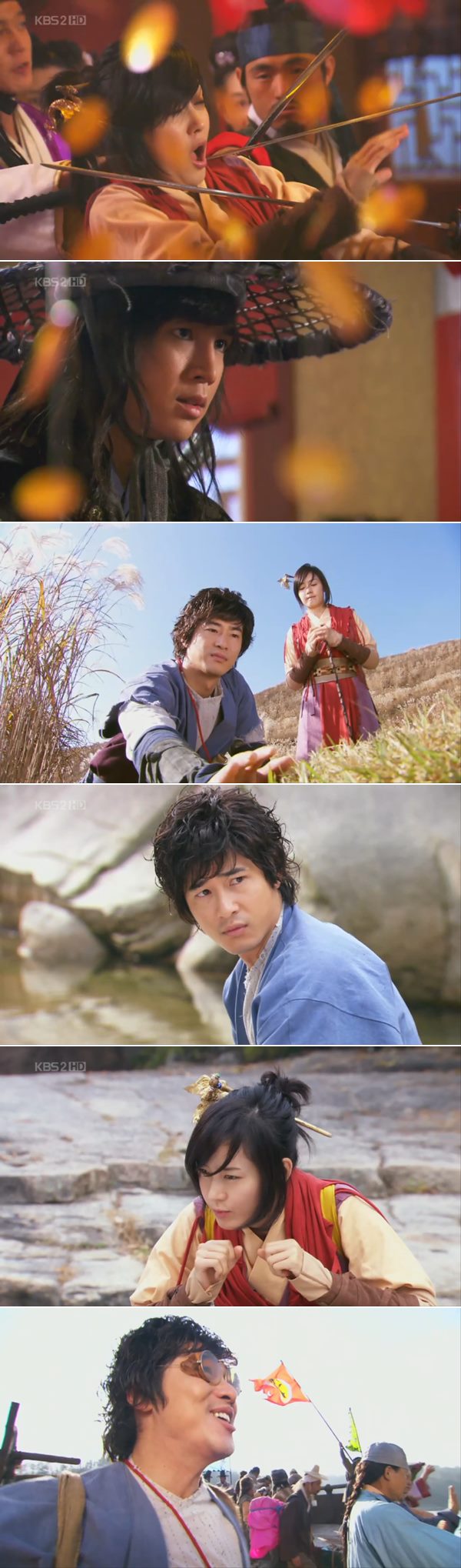 [KBS][2008][24부작] 쾌도홍길동 E02 [강지환 성유리 장근석] 다운로드