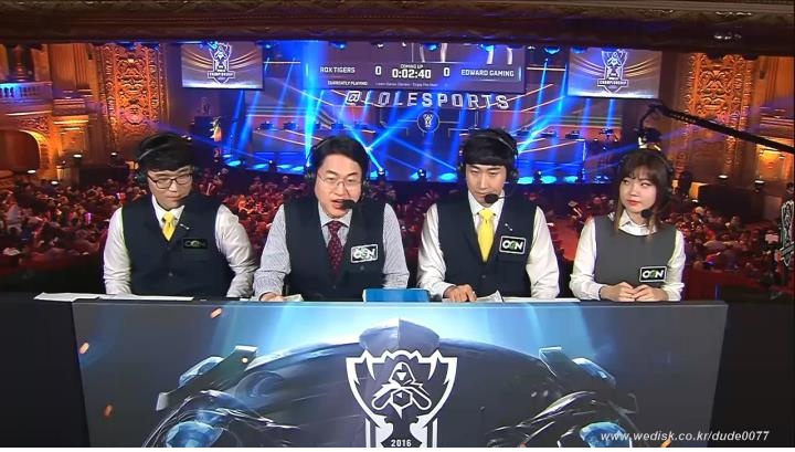2016 LOL 롤드컵 본선 토너먼트 3일차 ROX vs EDG 161016 [고화질],무료다운 및 실시간 감상! : 파일캐스트