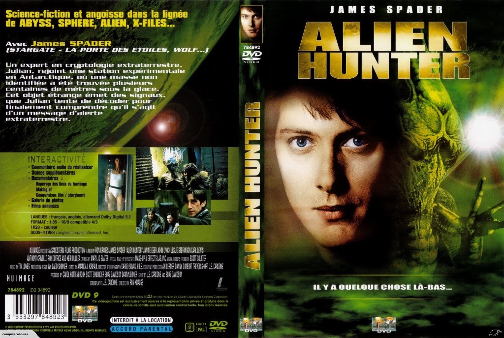 에일리언 헌터 (2003) Alien Hunter 다운로드