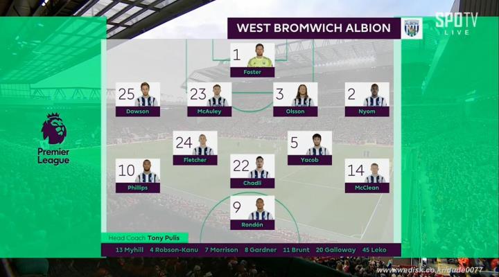 [EPL] 9R 리버풀 vs WBA 161022 [국내방송],무료다운 및 실시간 감상! : 파일캐스트