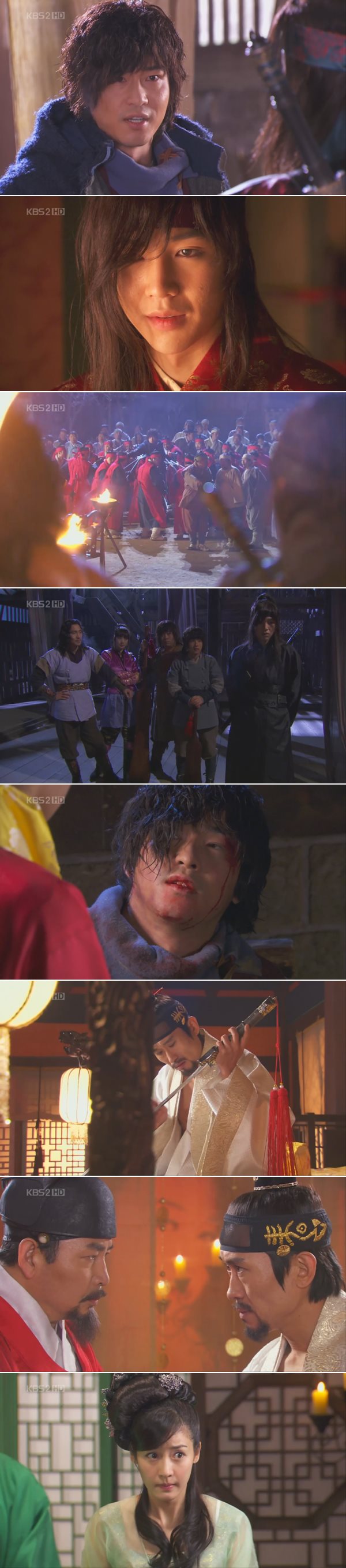 [KBS][2008][24부작] 쾌도홍길동 E14 [강지환 성유리 장근석] 토렌트