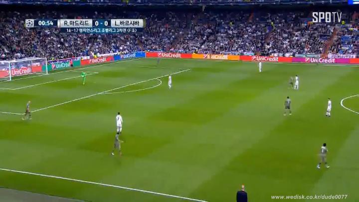 1617시즌 챔스 조별예선 레알마드리드 vs 레기야 바르샤바 161019 [국내방송] 토렌트