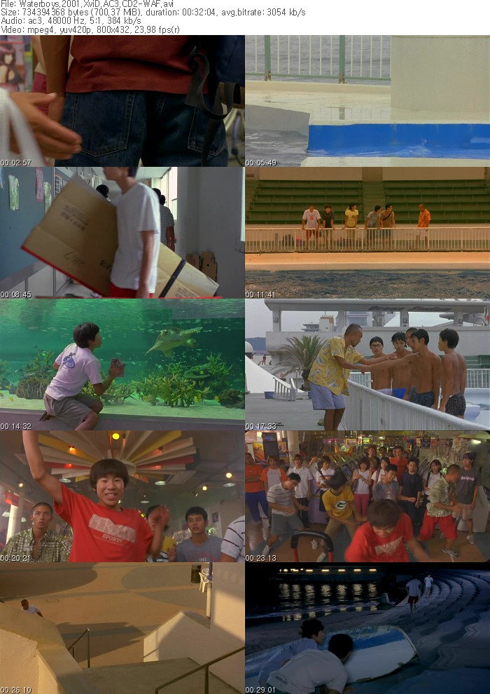 [워터보이즈] 꽃다운 청춘들의 수중반란쇼 토렌트