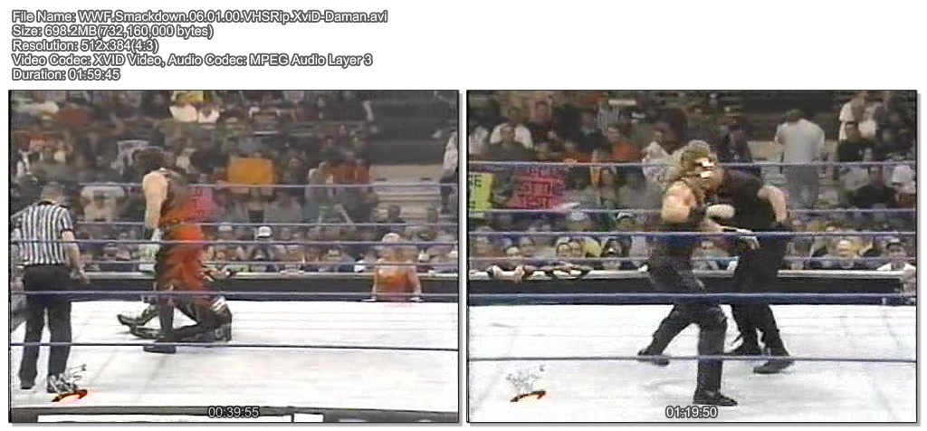 [WWE] WWE Smackdown 2000.1.6 토렌트