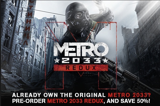 [PC] 메트로 2033 리덕스 & Update 1(무설치,영문판) 토렌트