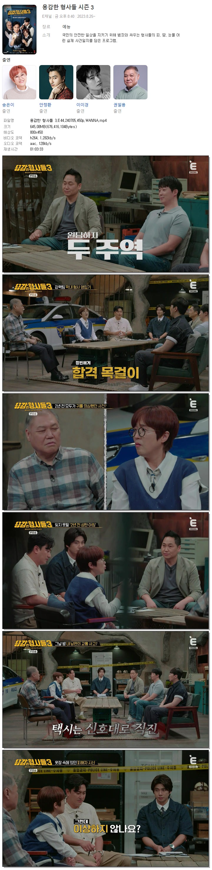 용감한 형사들 3.E44.240705.450p.WANNA torrent