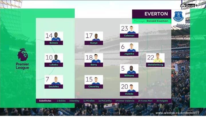 [EPL]8R 맨체스터시티 vs 에버튼 161015 [영어해설,고화질],무료다운 및 실시간 감상! : 파일캐스트