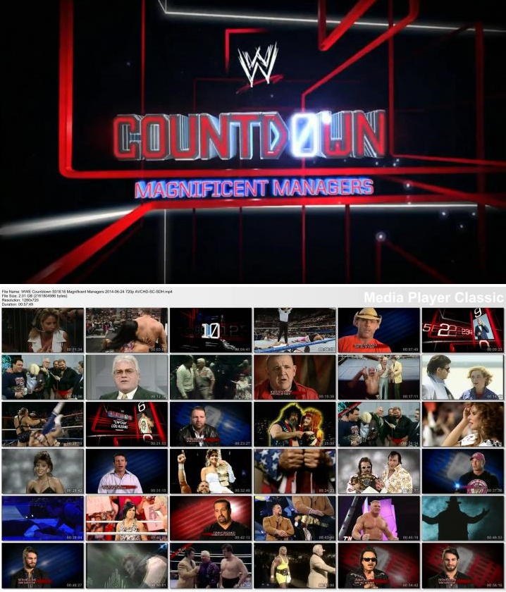 WWE Countdown S01E16 Magnificent Managers 2014-06-24 720p AVCHD-SC-SDH ...