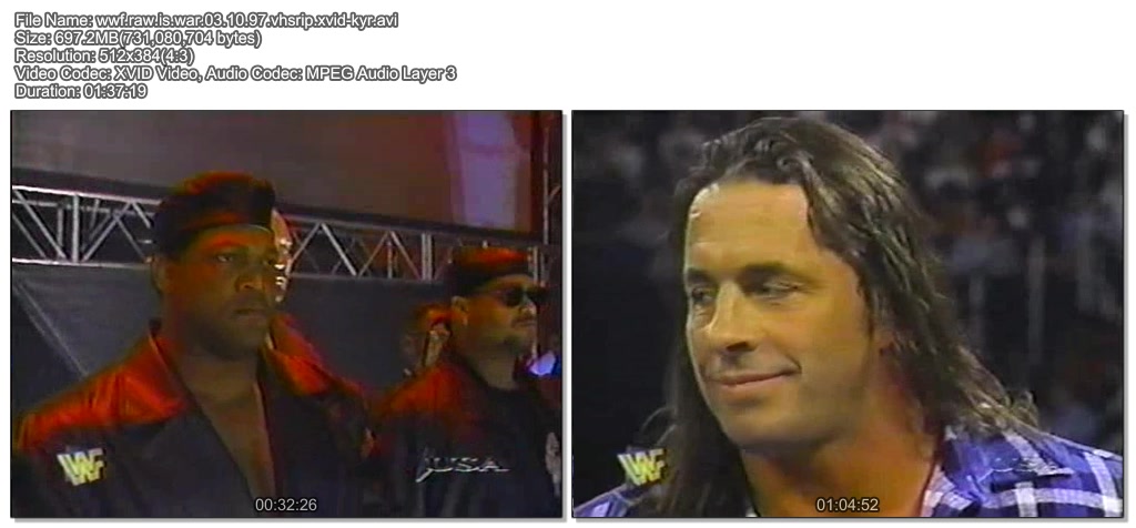 [WWE] WWF Monday Night Raw 1997.3.10 토렌트