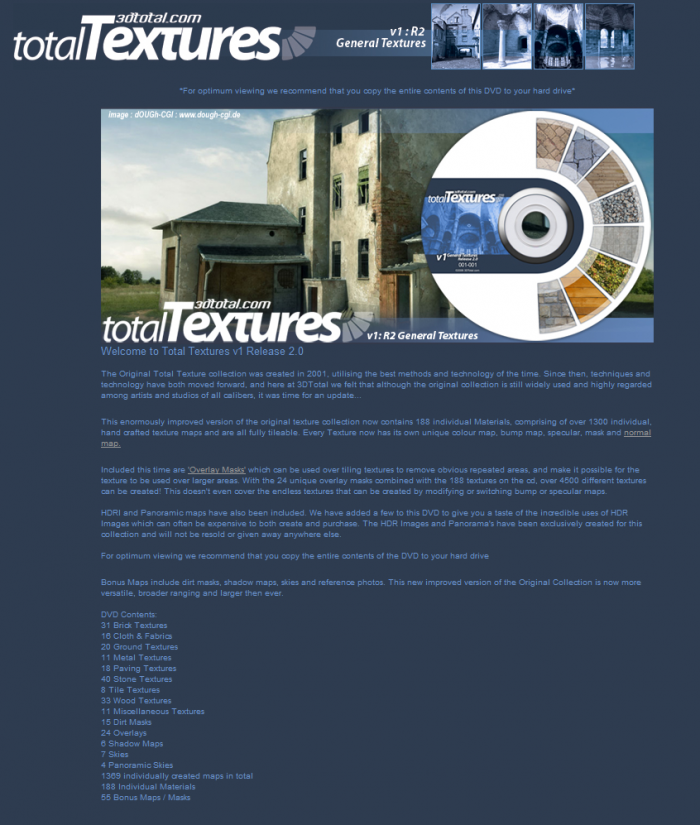 3DTotal-Textures.Vol.01 - 19,무료다운 및 실시간 감상! : 파일캐스트