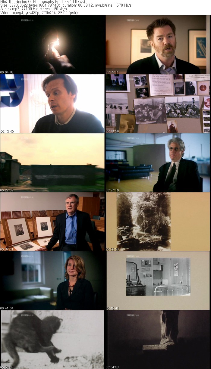 [다큐] [BBC] 사진술의 천재 The Genius Of Photography 1~6 영,무료다운 및 실시간 감상! : 파일캐스트