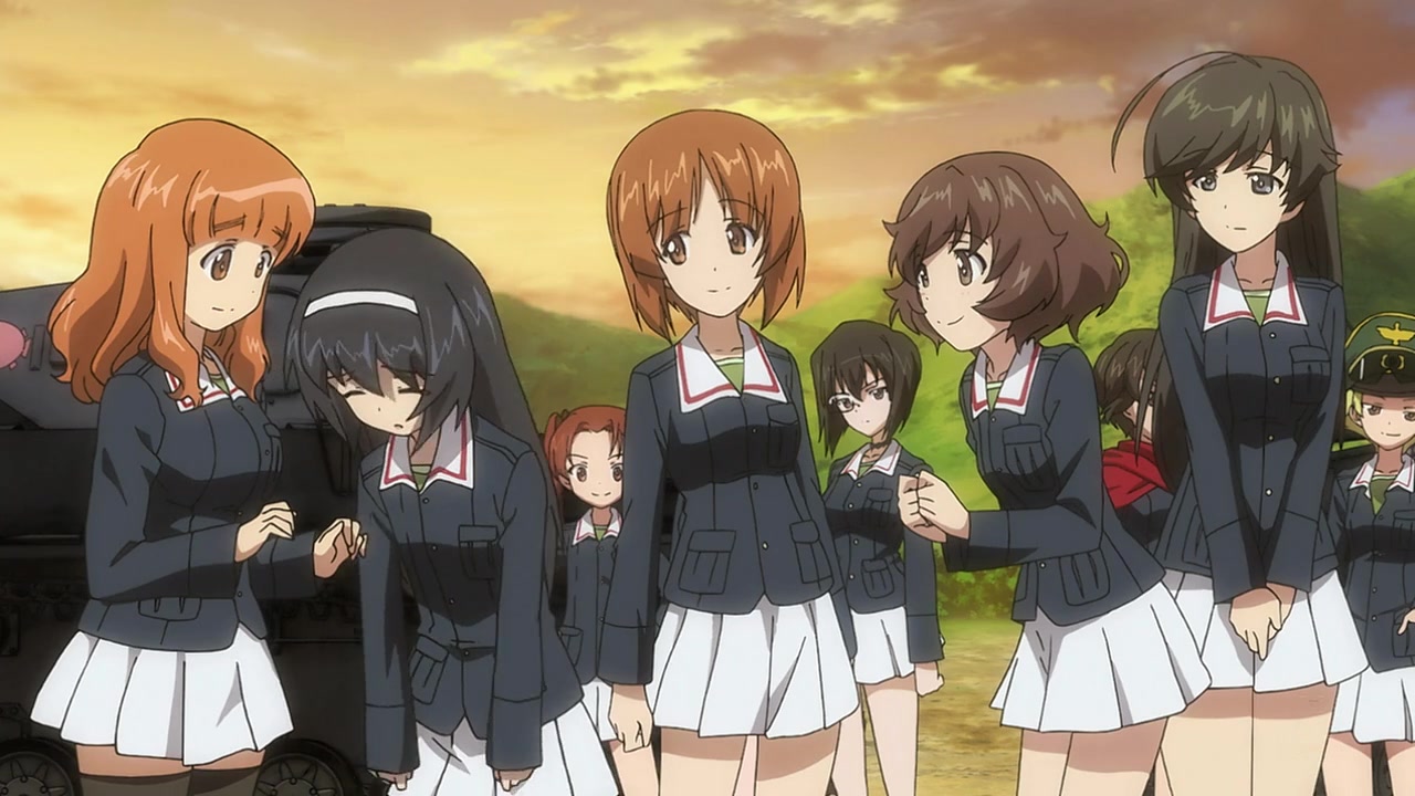 [애니 타임] 걸즈 앤 판처 안치호전 OVA Girls und Panzer Anzio-sen ,무료다운 및 실시간 감상! : 파일캐스트