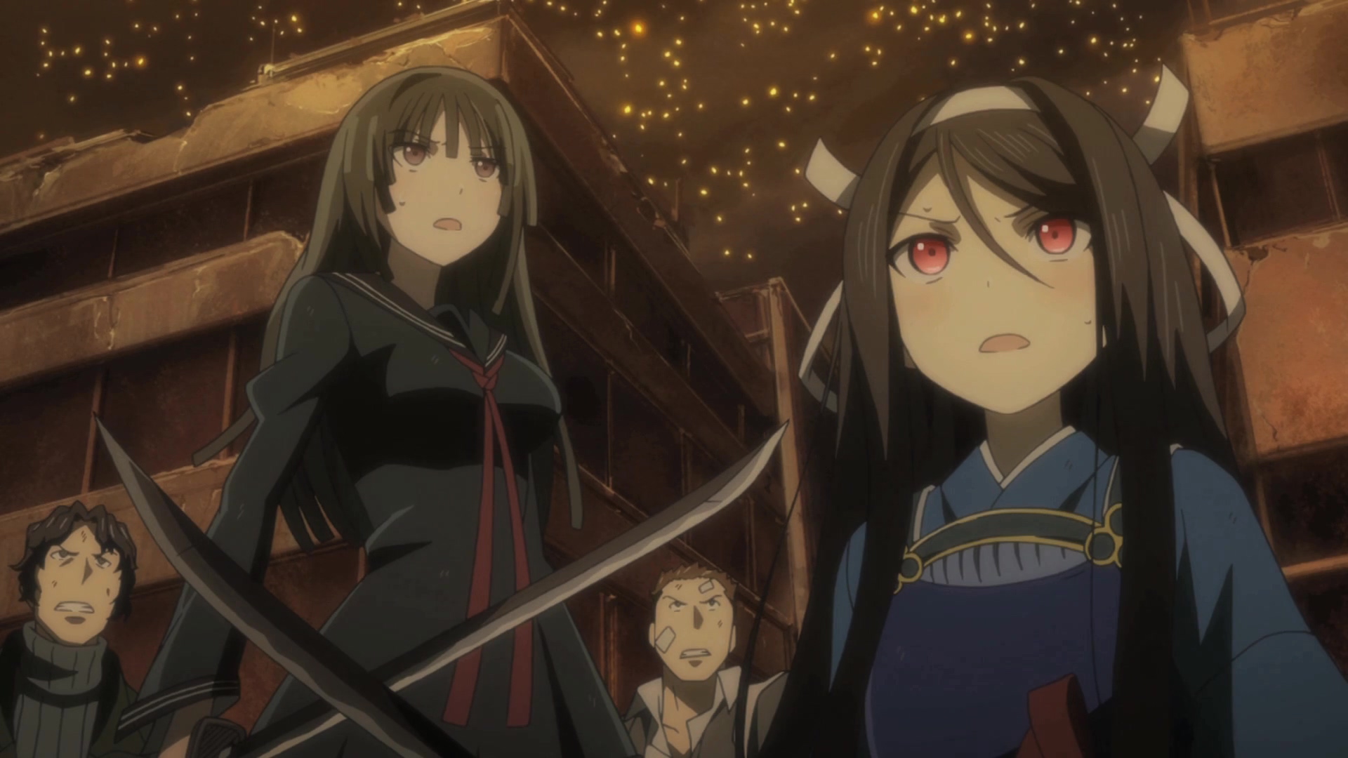 블랙 블릿(Black Bullet ) 13화 [1080p] 토렌트