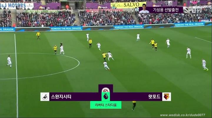 [기성용선발][EPL] 9R 스완지시티 vs 왓포드 161022 [국내방송],무료다운 및 실시간 감상! : 파일캐스트